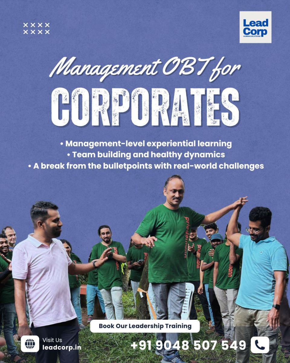 Management OBT for Corporates – LeadCorp Human Solutions